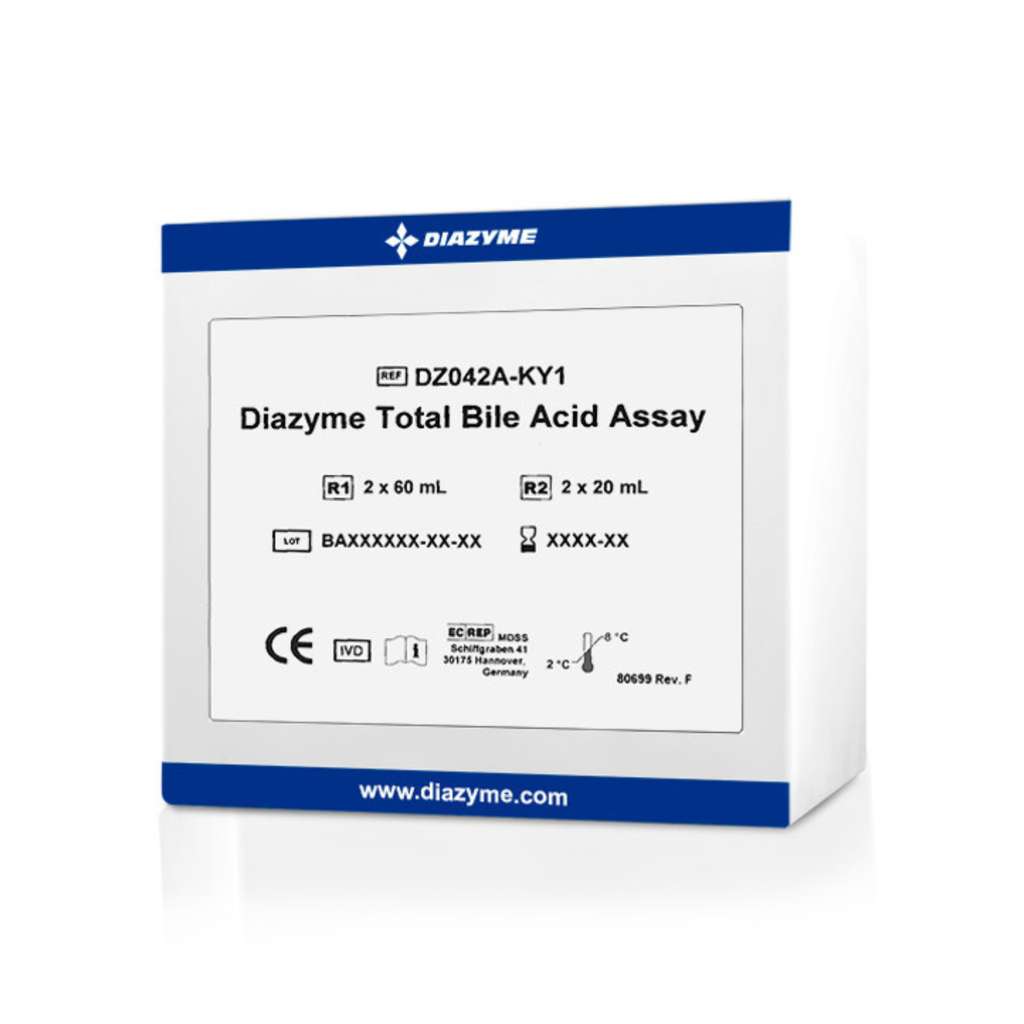 Diazyme Total Bile Acids (Enzyme Cycling) Test Kit